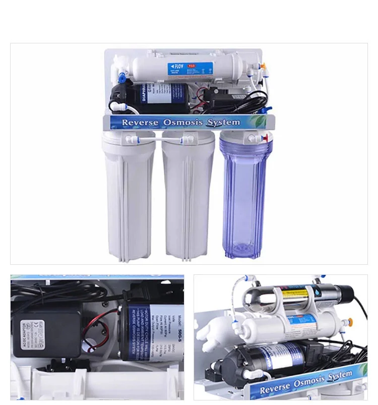 Aqua Best 50 GPD RO & DEIONIZED WATER SYSTEM - Water Filtration ...