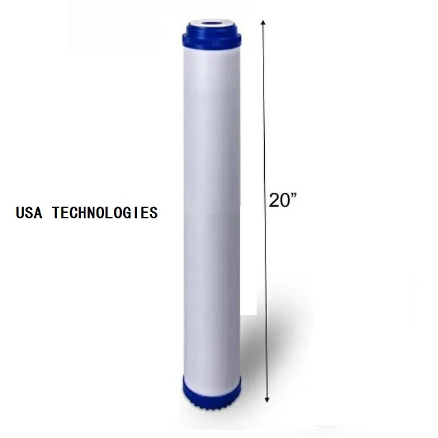 Granular Activated Carbon Filter Cartridge 20" | GAC Filter